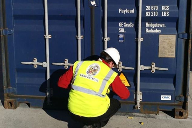 Container Survey - GS Surveyors