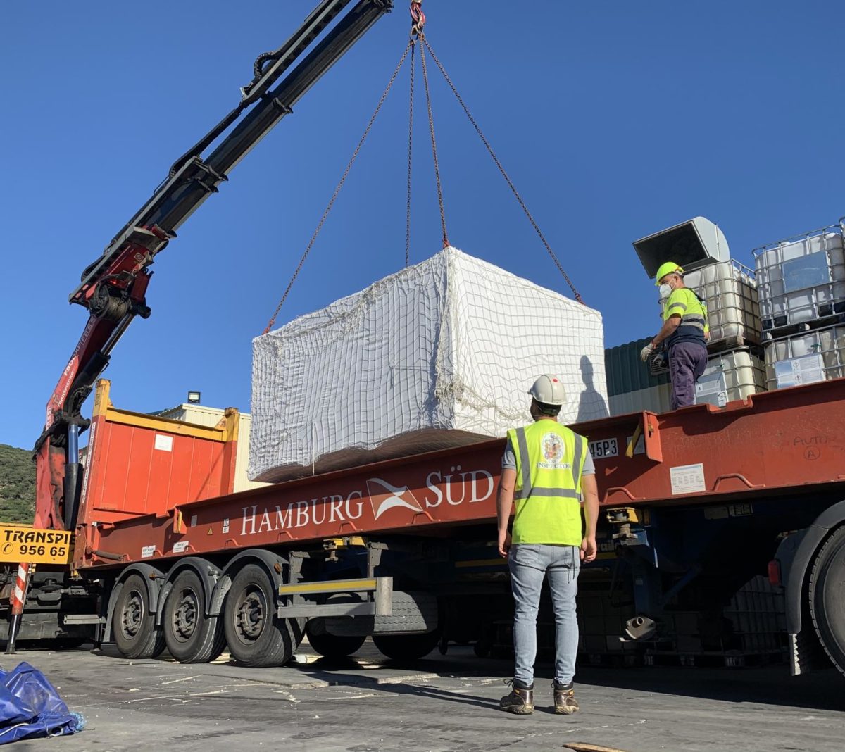 Cargo lashing & securing - GS Surveyors